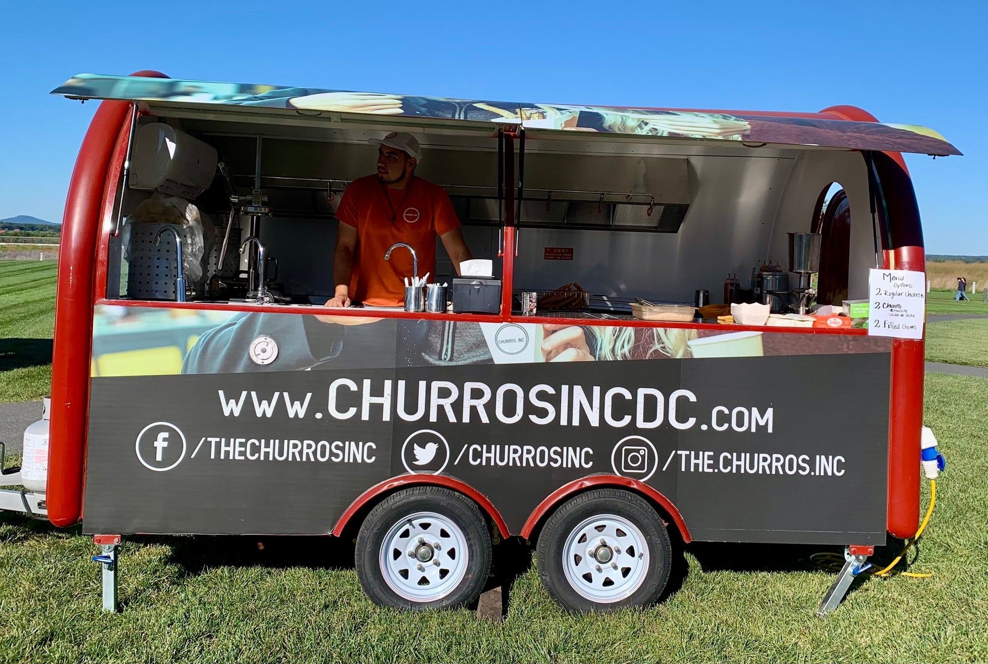 Churros for Events – Churros Inc